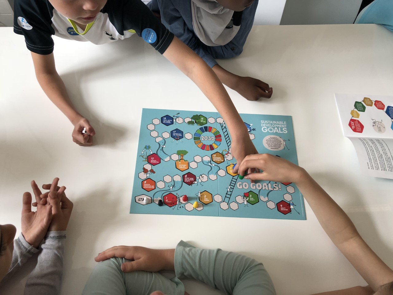 Go Goals and the Sustainability Academy - United Nations Western Europe