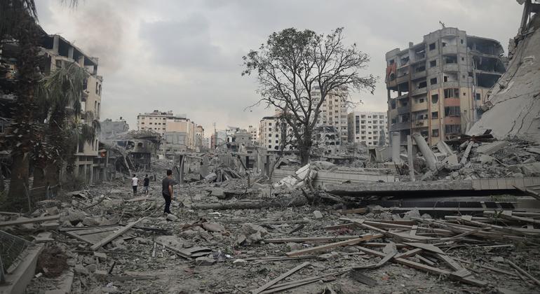 Israel-Palestine crisis: “Enough is enough” state UN agencies, NGOs