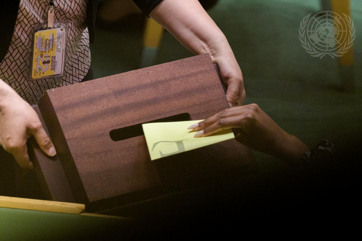 Introduction to Human Rights and Elections - United Nations Western Europe