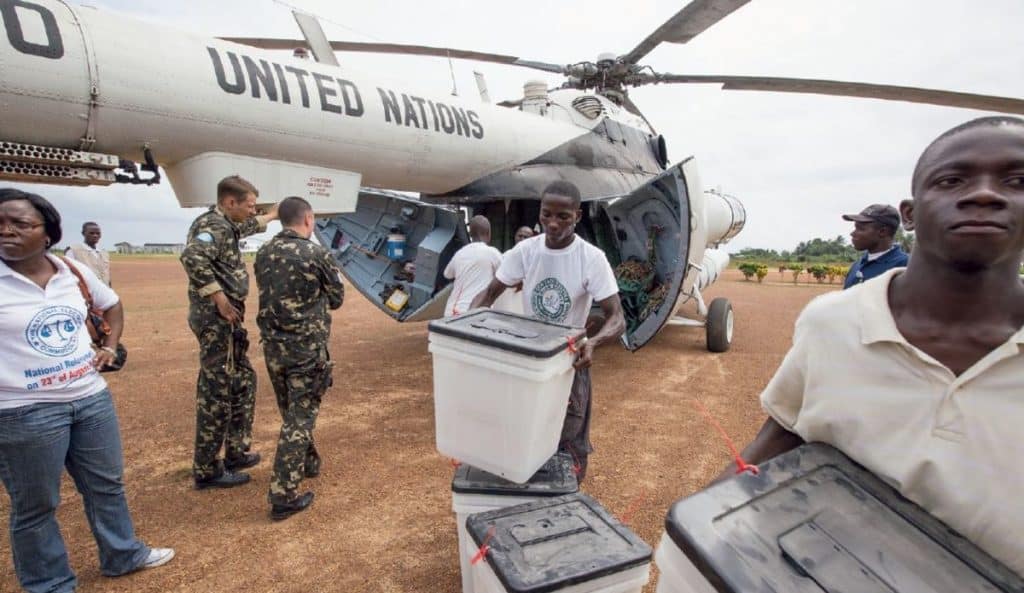 The Role of the United Nations in Ensuring Free and Fair Elections ...