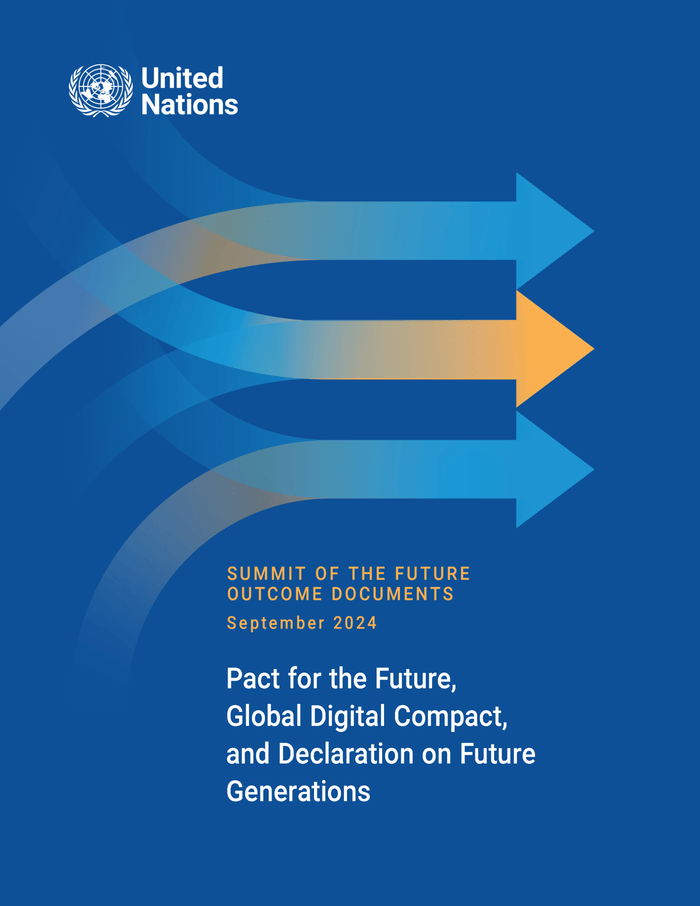 Pact for the Future: A Vision for Global Collaboration - United Nations ...