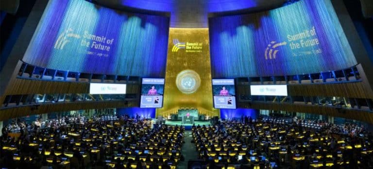 Pact for the Future: A Vision for Global Collaboration - United Nations ...