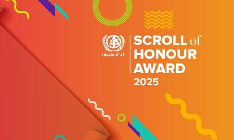 2025 Scroll of Honour Award - United Nations Western Europe