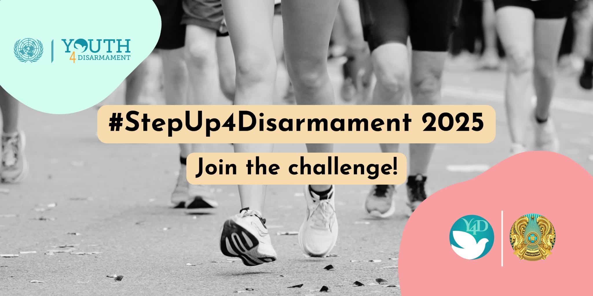 #StepUp4Disarmament 2025 Challenge - United Nations Western Europe