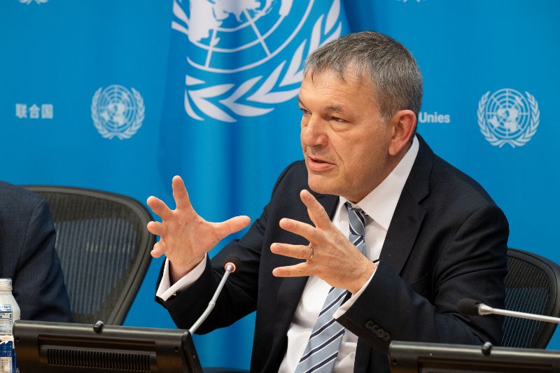 UNRWA continues its work in Gaza despite a ban and the destruction of ...