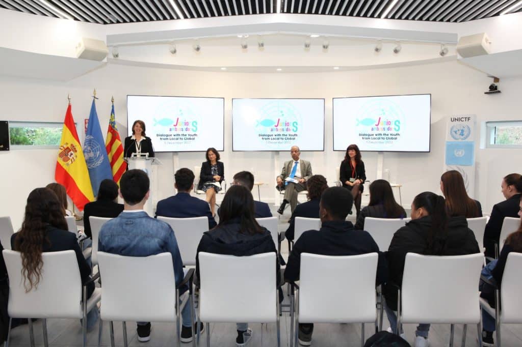 Jóvenes Embajadores de la ONU en Valencia
