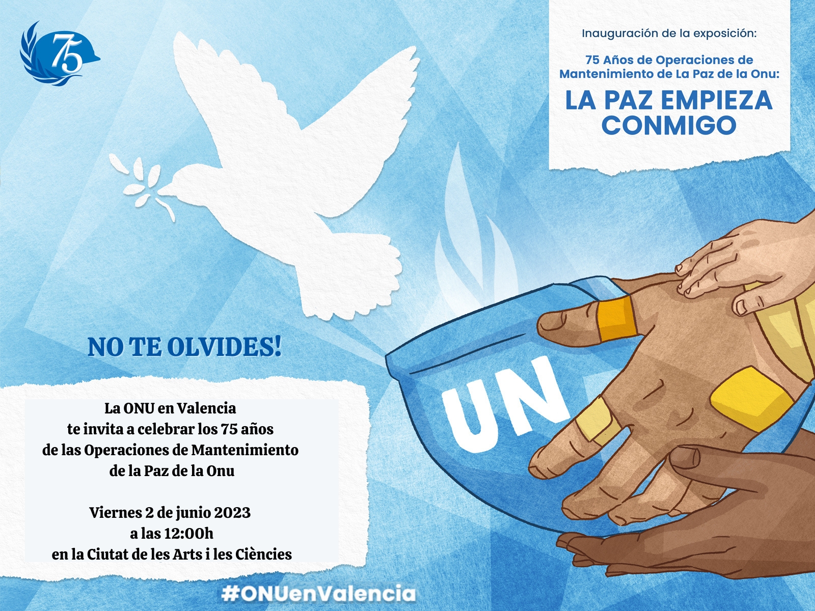 La base de la ONU en Valencia