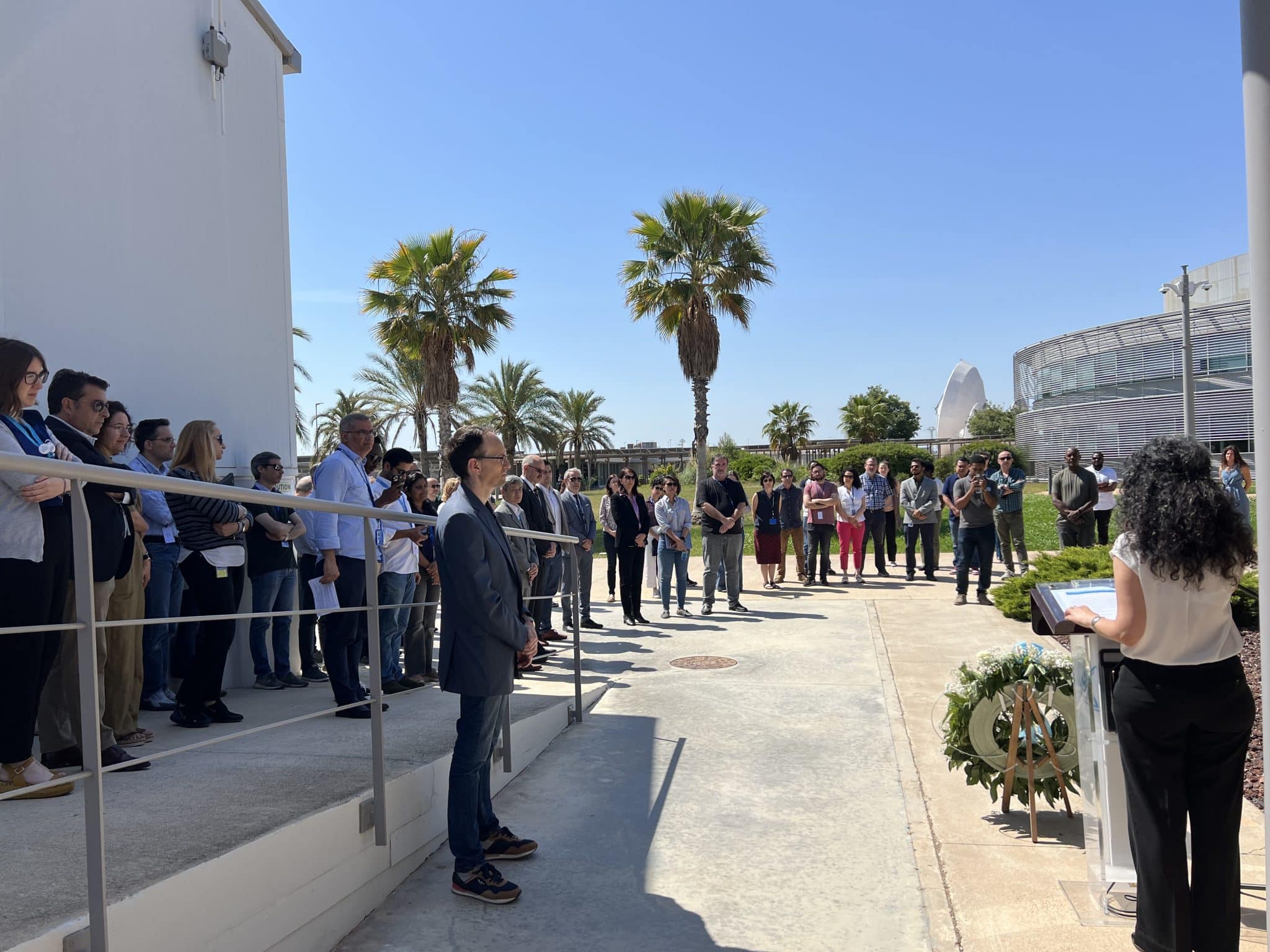 Día Internacional del Personal de Paz en España