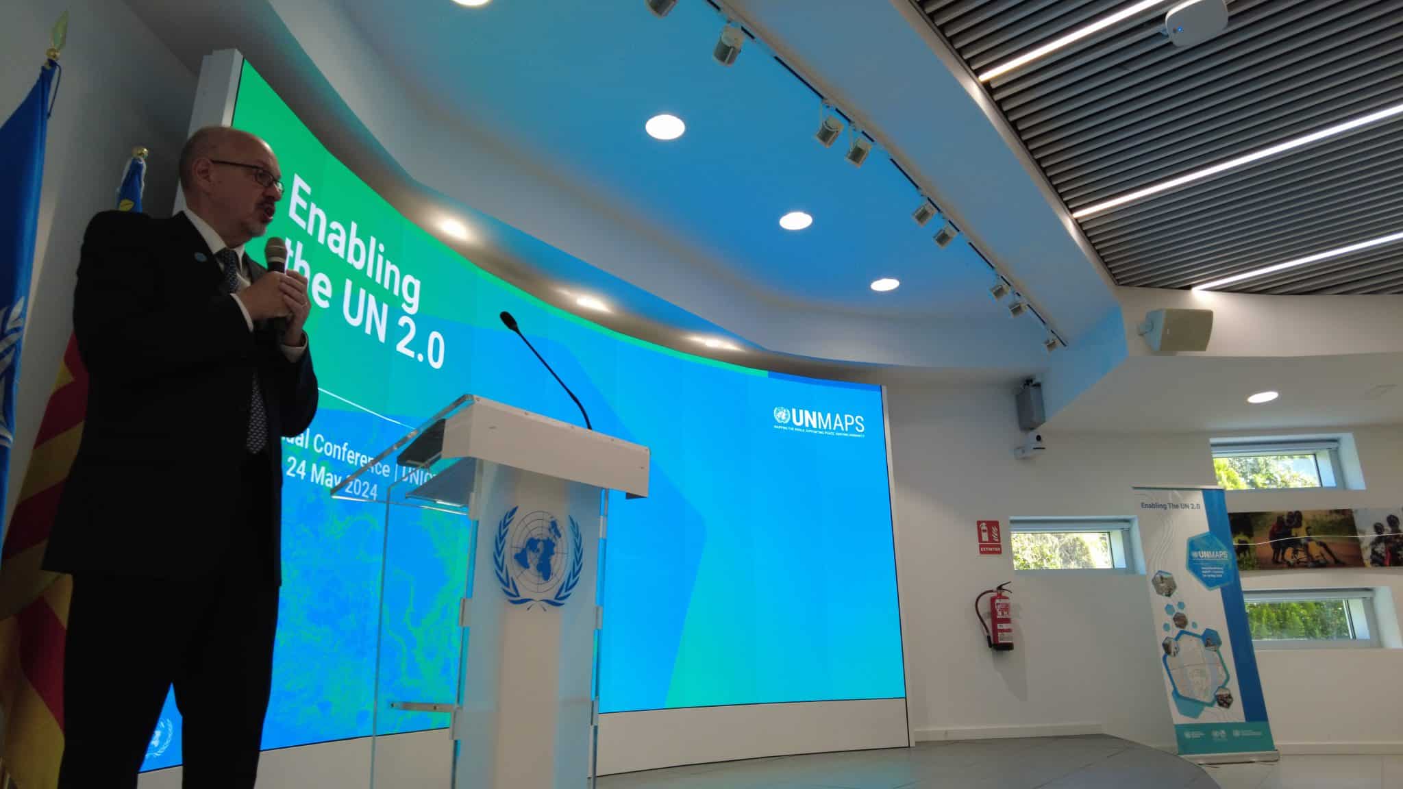 La base de la ONU en Valencia