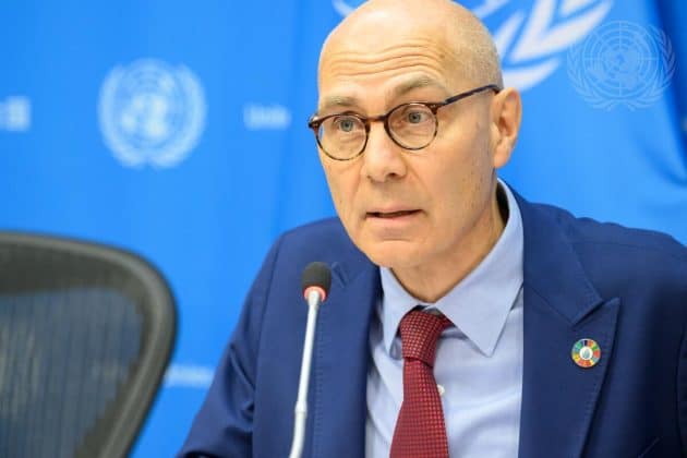 Volker Türk: La pace è ben più della semplice assenza di guerra