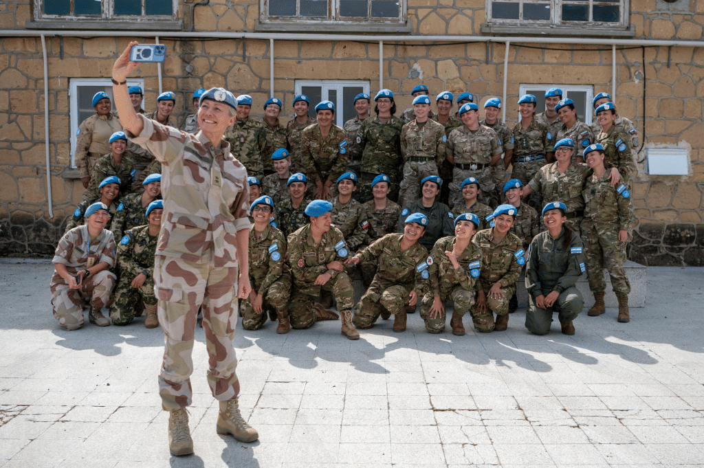 UNFICYP takker av styrkesjef generalmajor Ingrid Gjerde - FN Norge