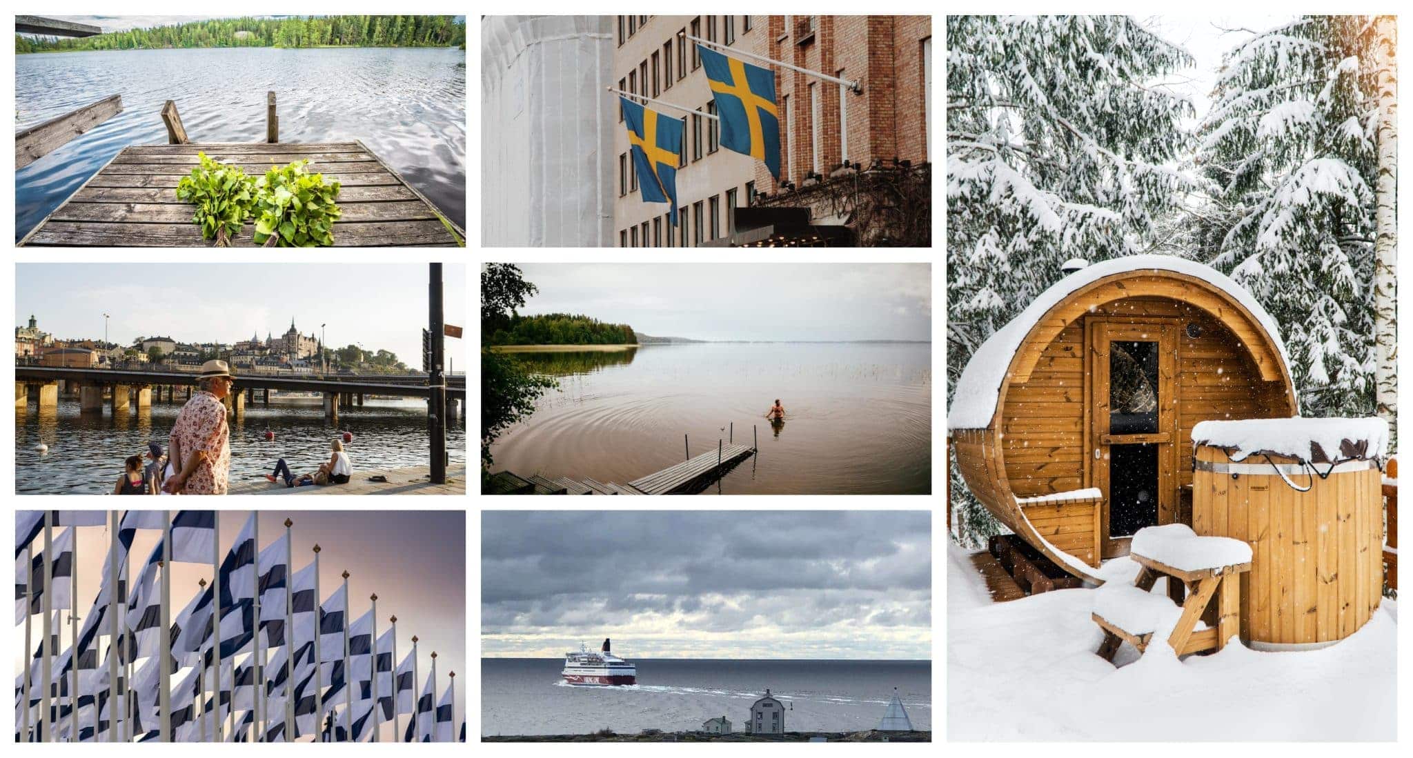 Sverigefinnar – två kulturer, två språk - Förenta Nationerna